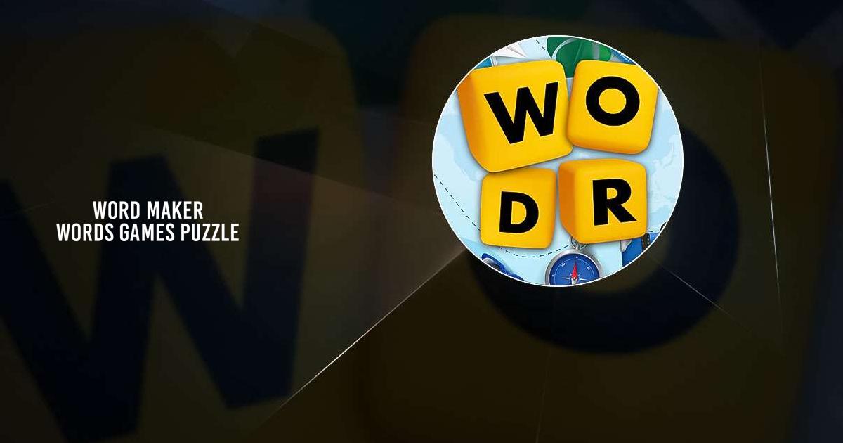 Download & Play Word Maker: Words Games Puzzle on PC & Mac (Emulator)
