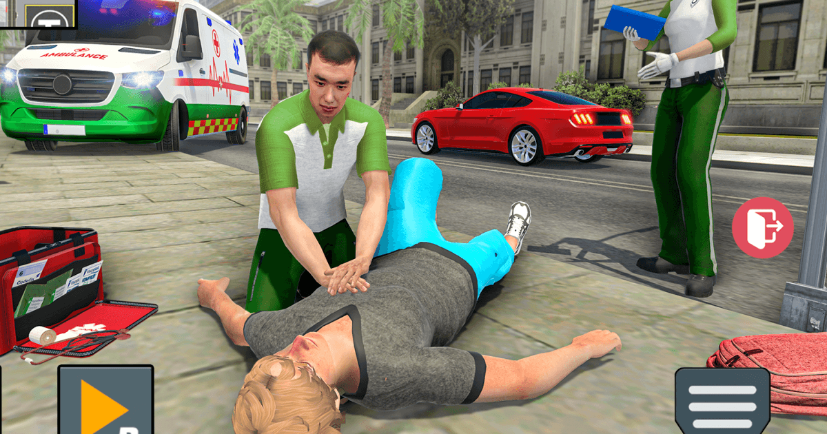 Download & Play Ambulance Life Simulator Game on PC & Mac (Emulator)
