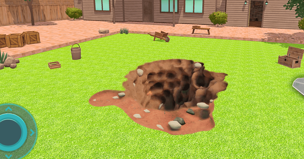 Скачать и играть в Hole Digging Game Sim 3d на ПК или Mac (Эмулятор)