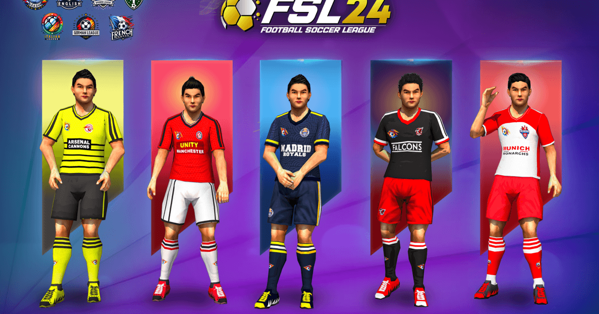 Download & Play FSL 24 League : Soccer Game on PC & Mac (Emulator)