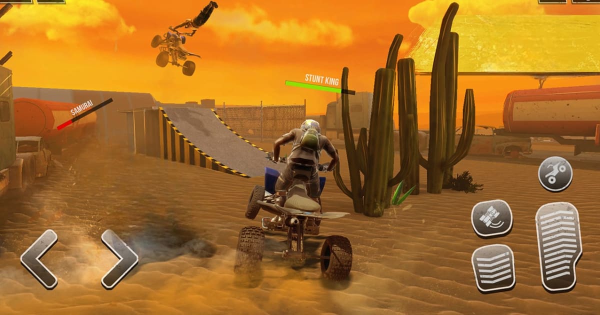 Download & Play ATV Bike Games: Extreme Rider on PC & Mac (Emulator)