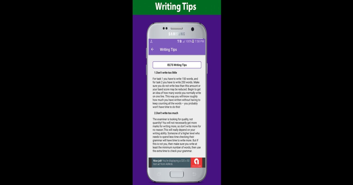 Download and run IELTS Writing 2020 on PC & Mac (Emulator)