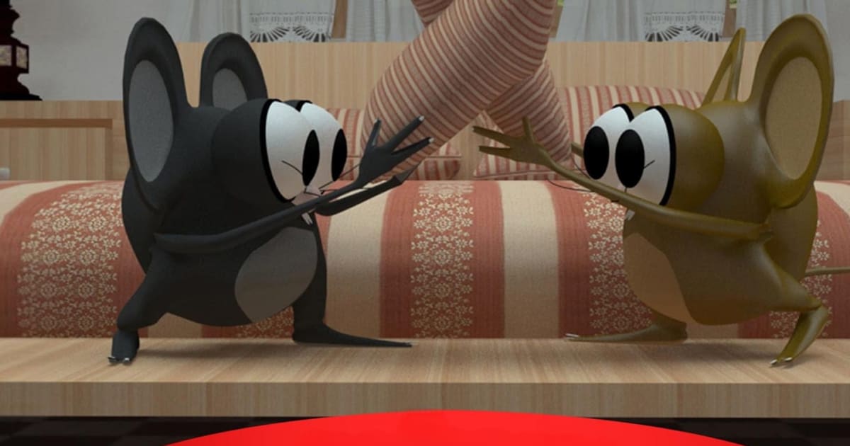 Download & Play Talking Jerry and Tom mouse friends on PC & Mac (Emulator)