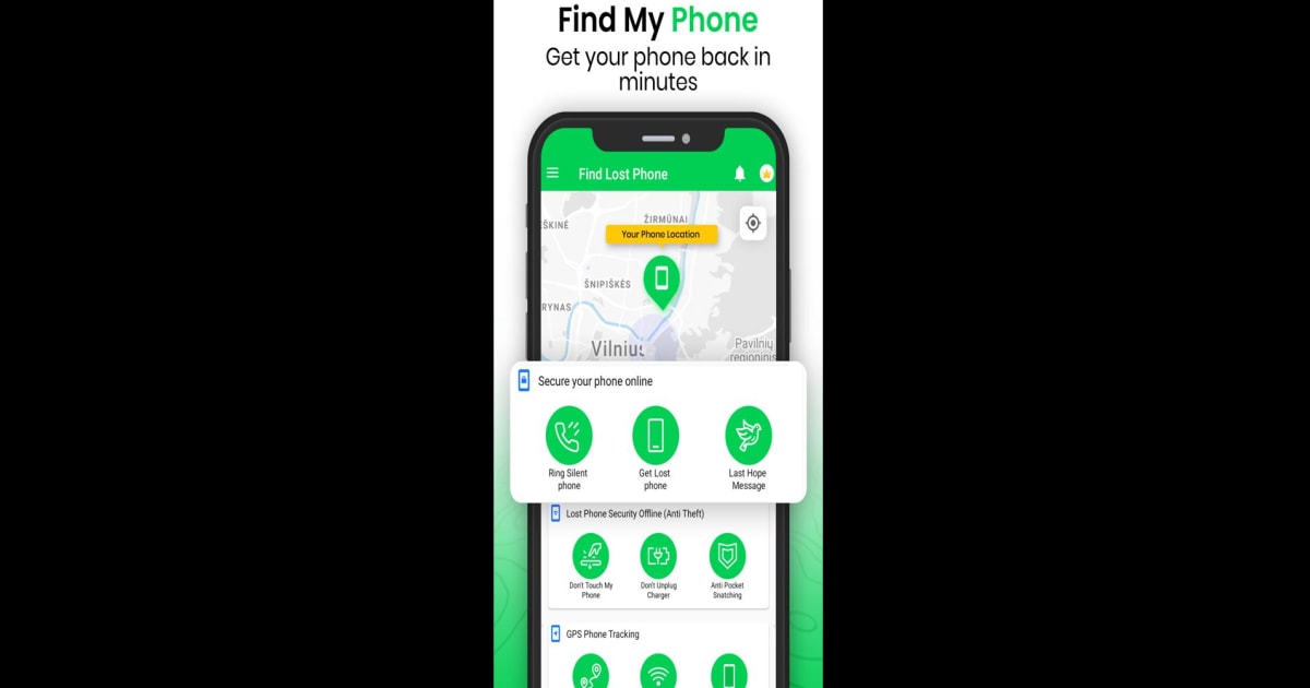 Download and run Find My Phone: Find Lost Phone on PC & Mac (Emulator)