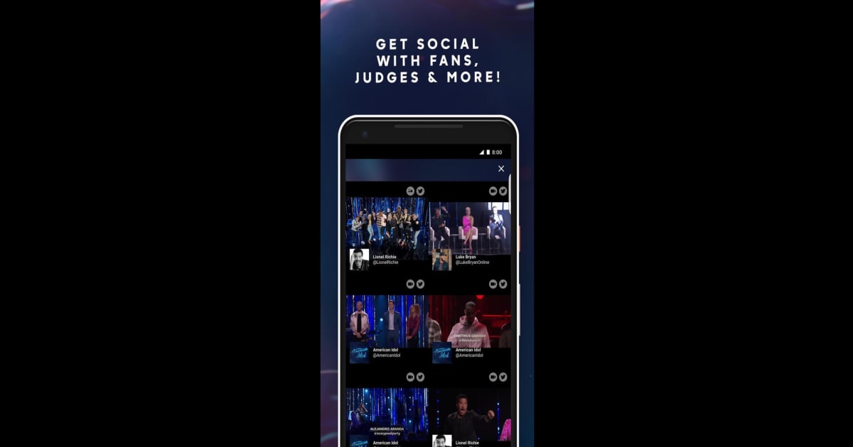 Download and run American Idol - Watch and Vote on PC & Mac (Emulator)