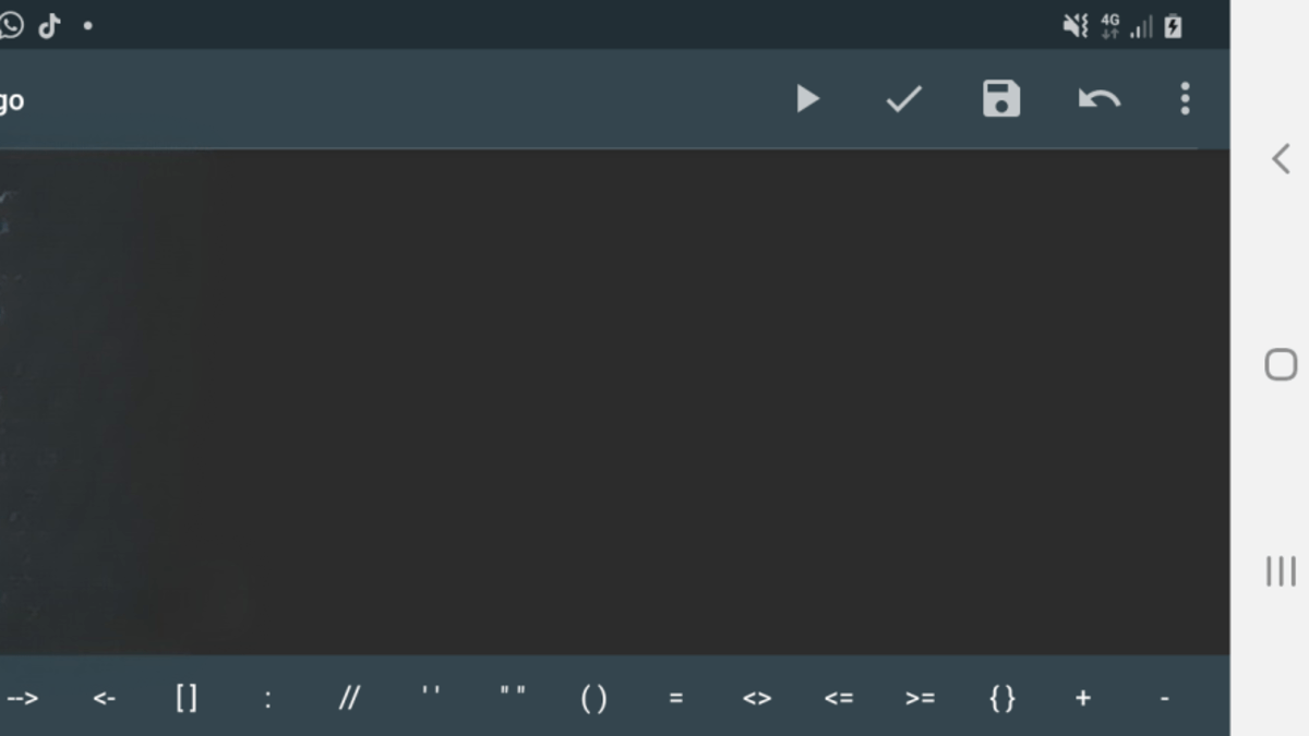 Download and run Algo - compile and run your algorithm on PC & Mac (Emulator)
