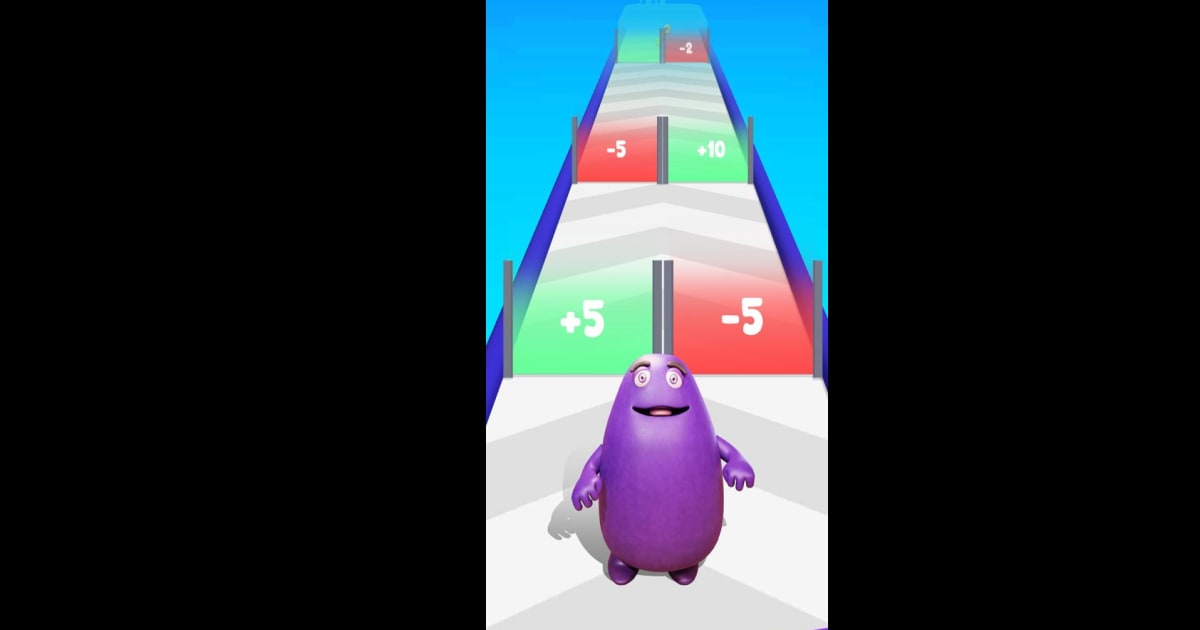 Download & Play Grimase Run: Merge Master on PC & Mac (Emulator)