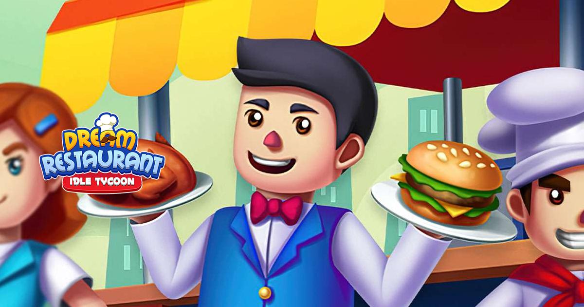 Descarga y juega a Dream Restaurant - Idle Tycoon en PC y Mac (Emulador)