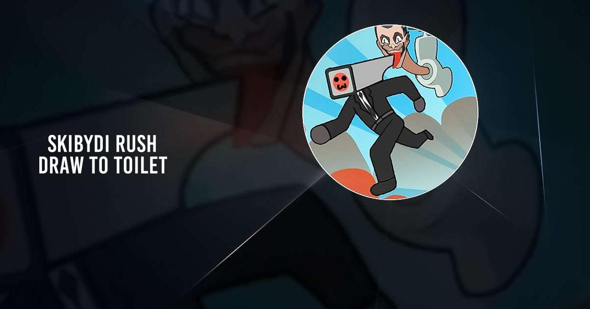 Download & Play Skibydi Rush - Draw to Toilet on PC & Mac (Emulator)