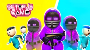 Descarga y juega a Octopus Games: K Challenge 456 en PC y Mac (Emulador)