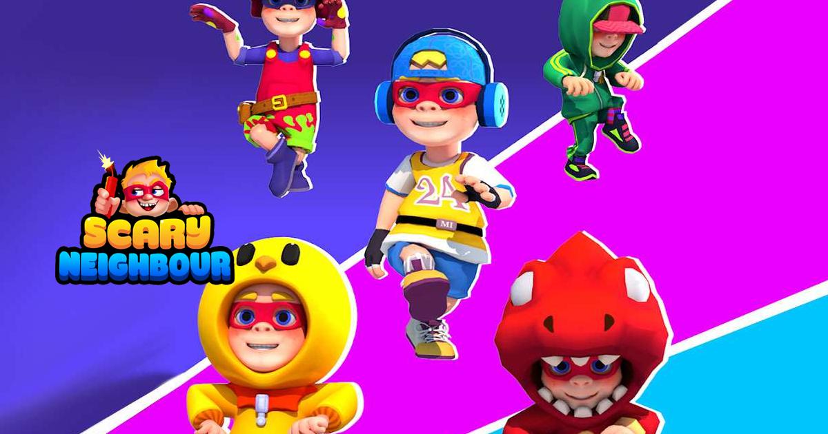 Download & Play Scary Neighbour - Prank Master on PC & Mac (Emulator)