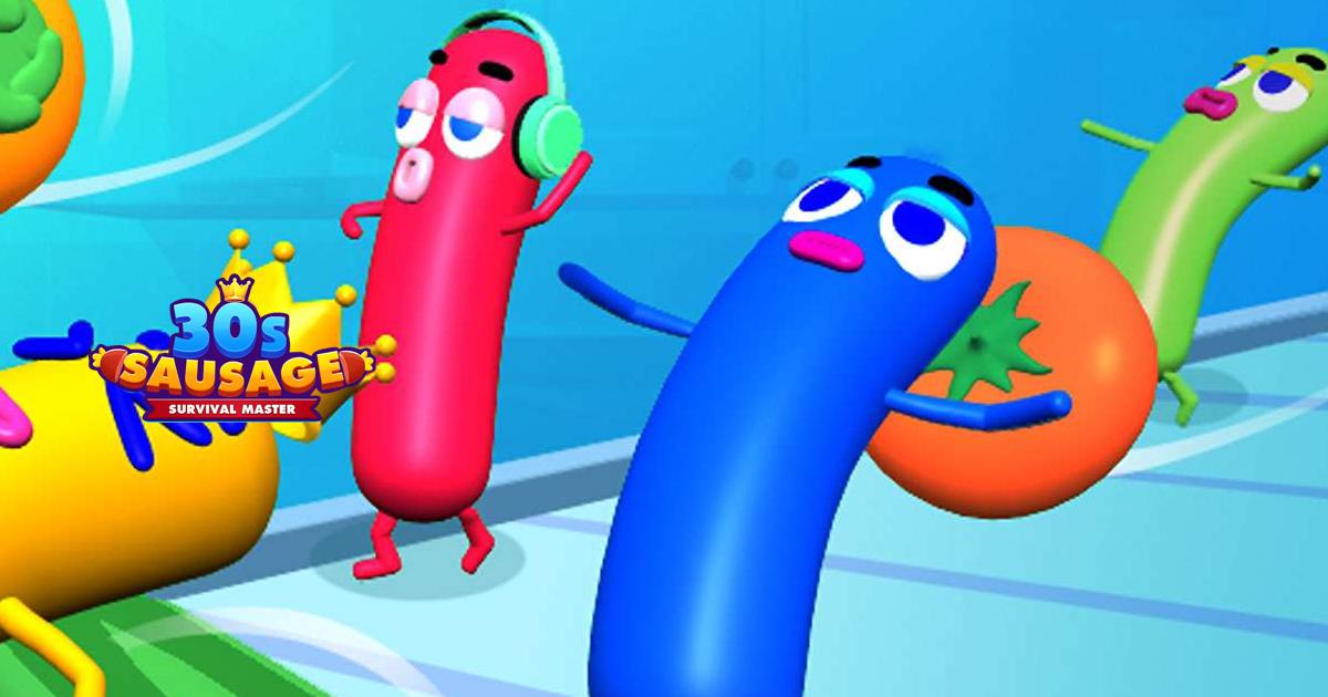 Download & Play 30s Sausage: Survival Master on PC & Mac (Emulator)