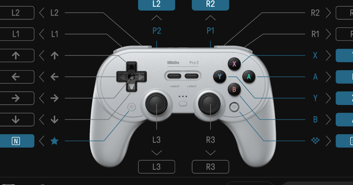 Download and run 8BitDo Ultimate Software on PC & Mac (Emulator)