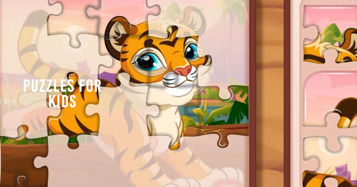 Download & Play Puzzles for Kids on PC & Mac (Emulator)