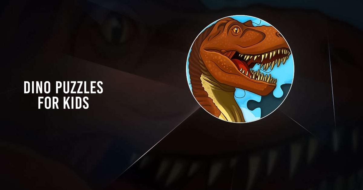 Download & Play Dino puzzles for kids on PC & Mac (Emulator)