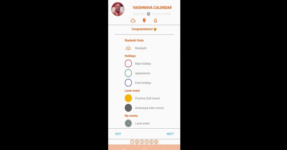 Download and run Vaishnava Calendar for ISKCON on PC & Mac (Emulator)