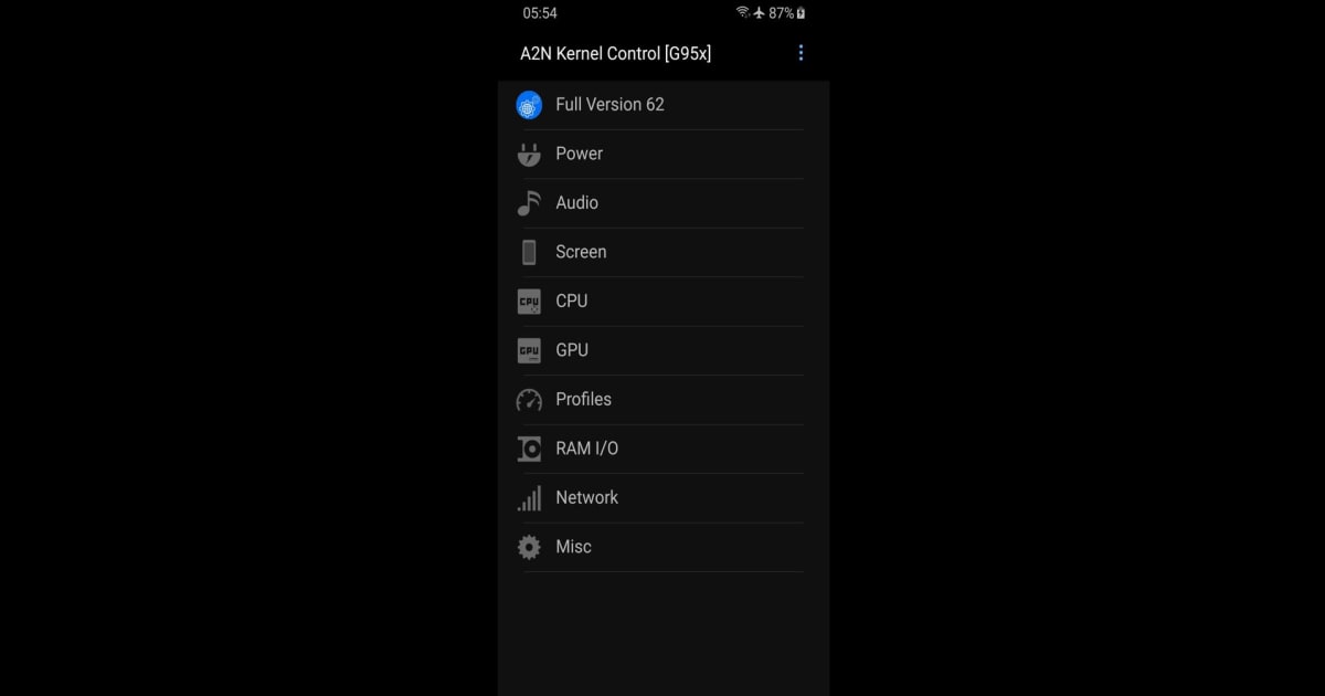 Download and run A2N Kernel Control S8/S8+/N8 on PC & Mac (Emulator)