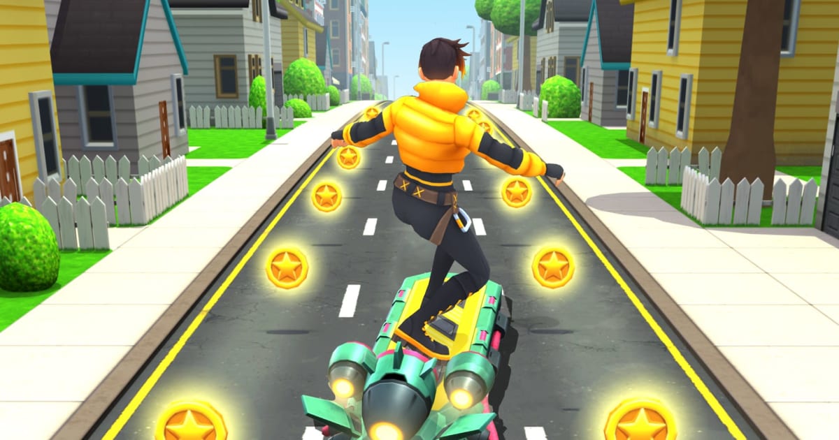 Download & Play Battle Run - Endless Running Game on PC & Mac (Emulator)