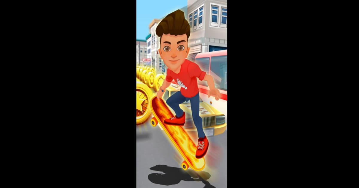 Download & Play Skater Rush - Endless Skateboard Game on PC & Mac ...