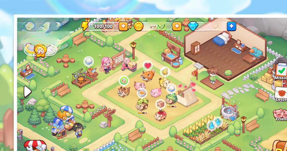 Download & Play Piggy Town on PC & Mac (Emulator)