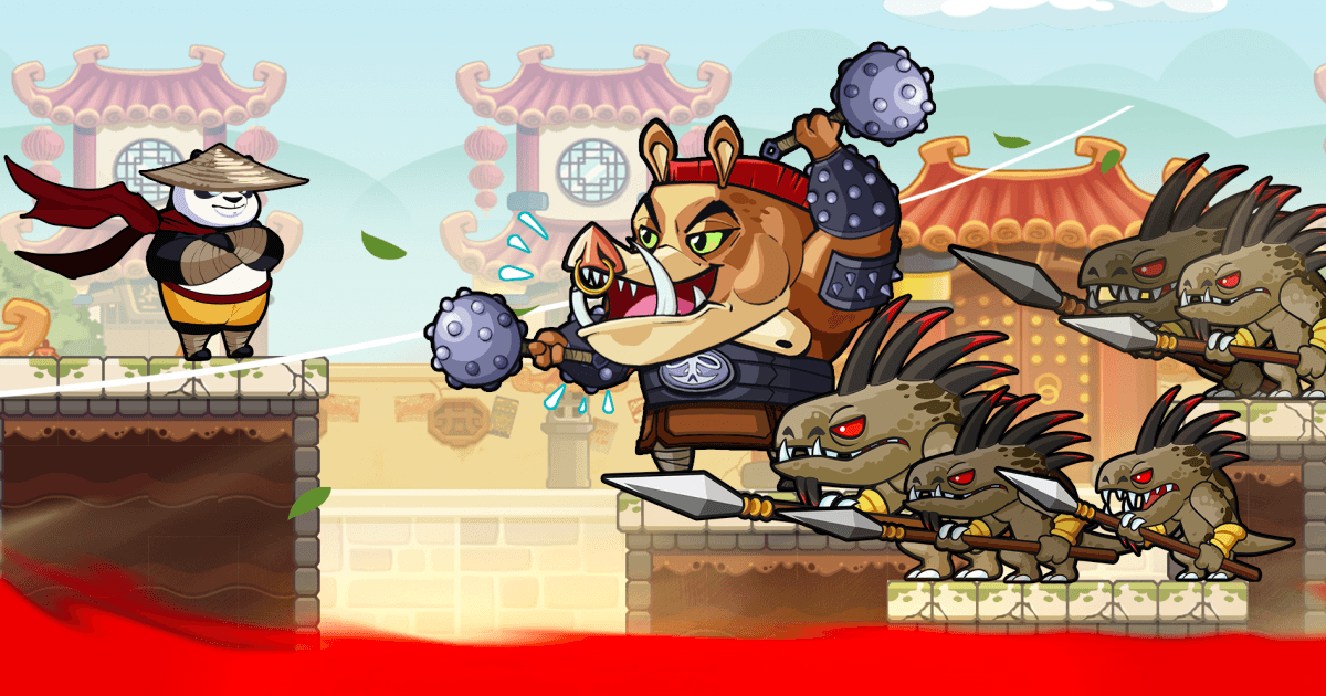 Download & Play Panda Master: Legend of Kungfu on PC & Mac (Emulator)