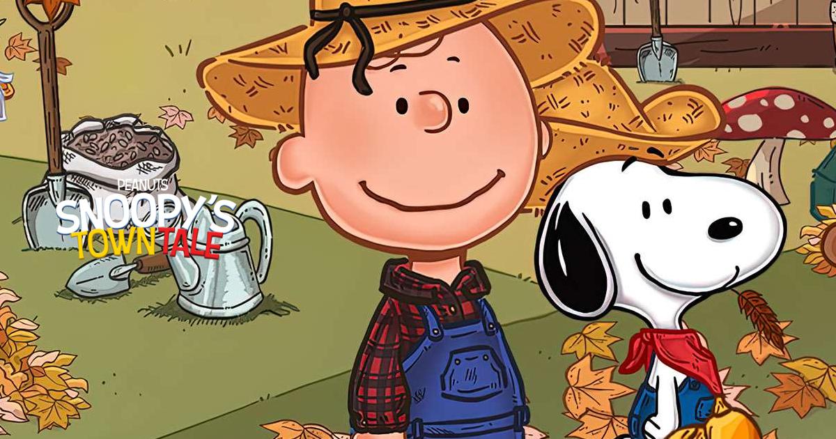 Download & Play Snoopy's Town Tale CityBuilder on PC & Mac (Emulator)