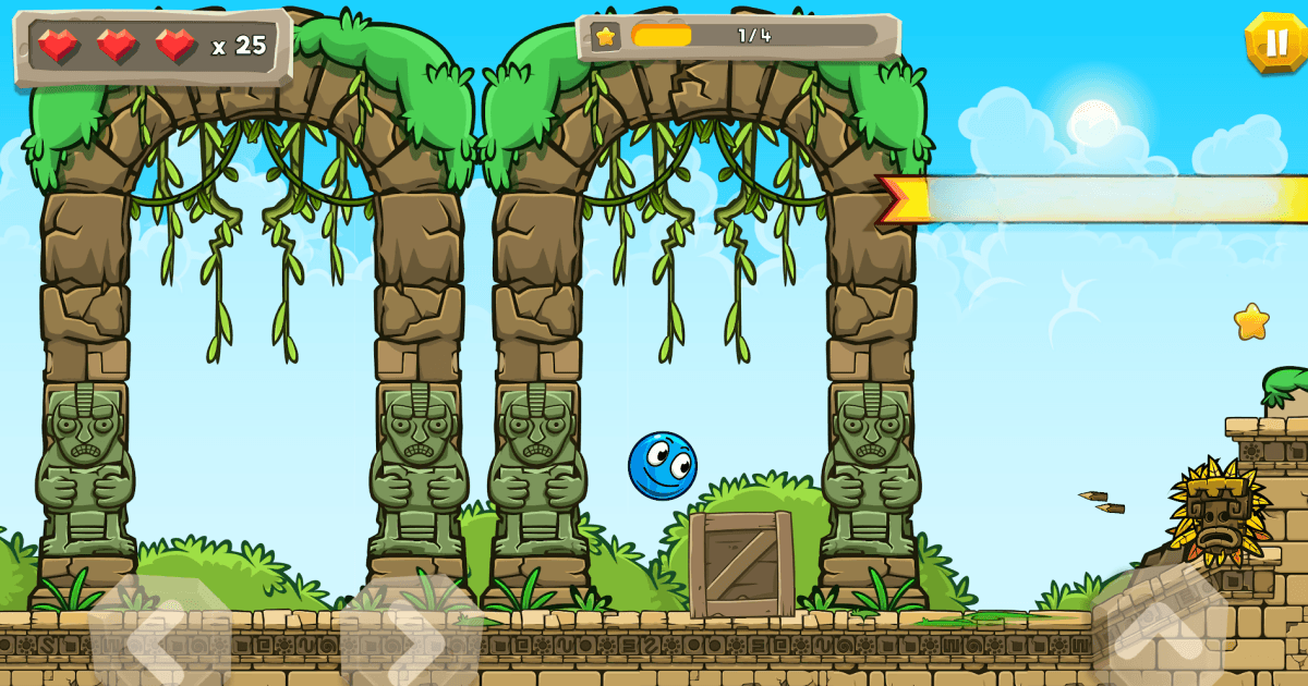 Download & Play Blue Ball 11: Bounce Adventure on PC & Mac (Emulator)