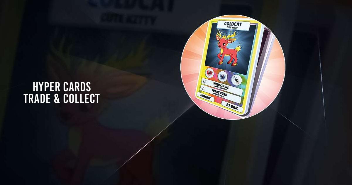 Download & Play Hyper Cards: Trade & Collect on PC & Mac (Emulator)