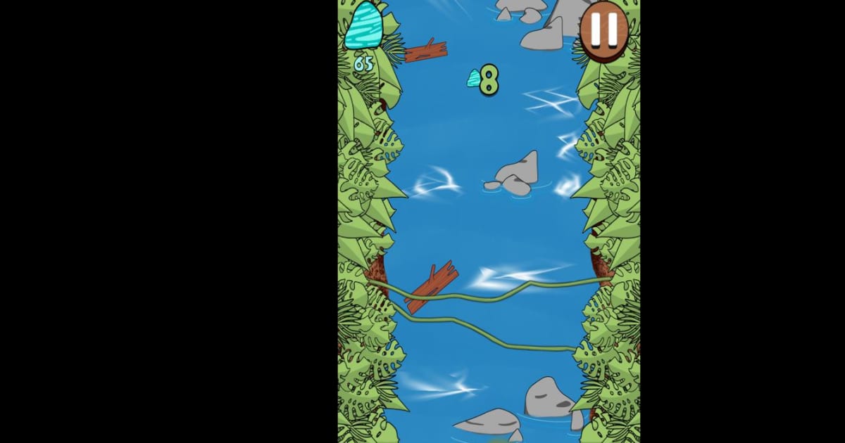 Downloaden & Spielen von Ride The River auf PC & Mac (Emulator)
