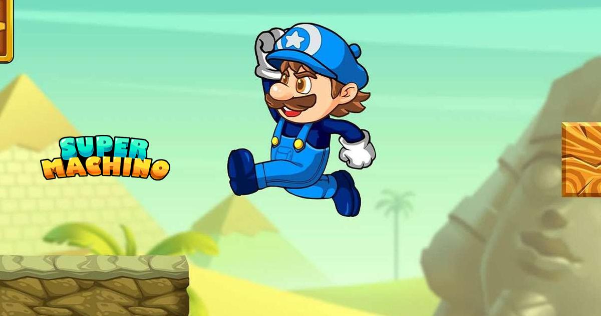 Download & Play Super Machino: adventure game on PC & Mac (Emulator)