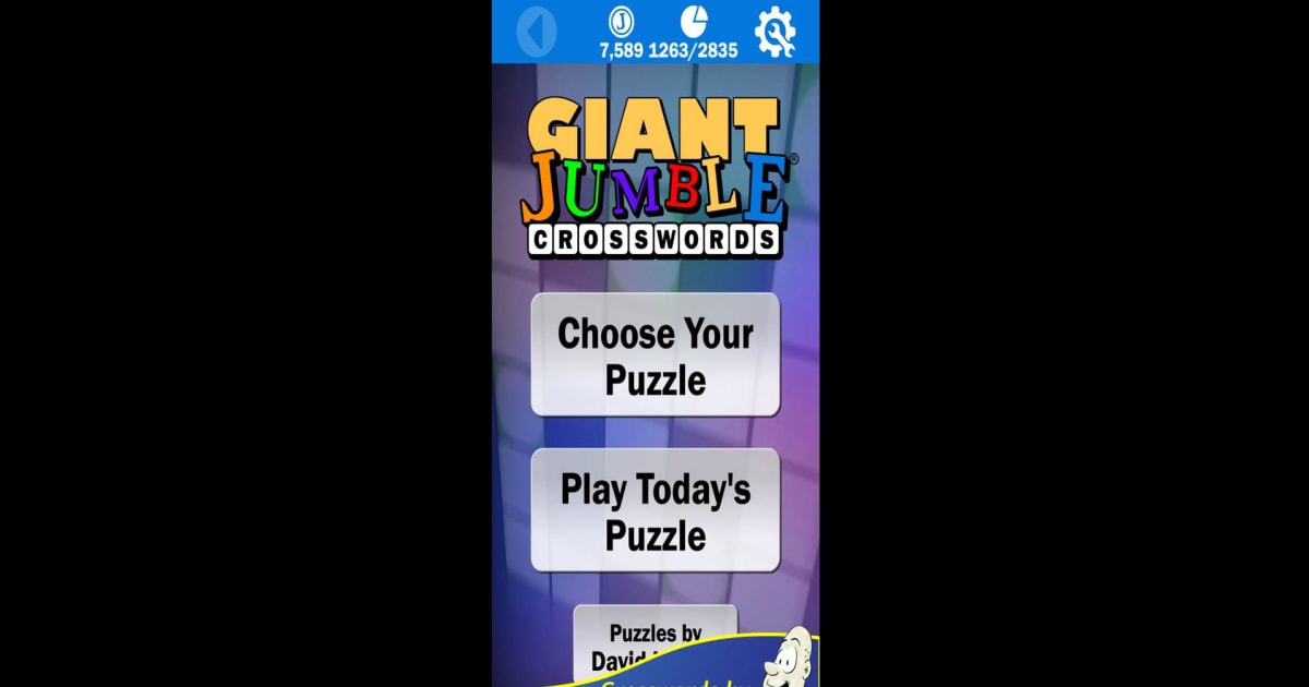 Download & Play Giant Jumble Crosswords on PC & Mac (Emulator)