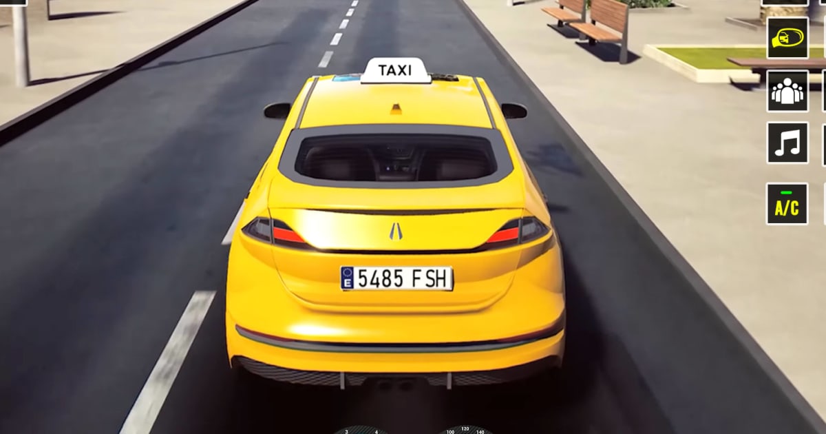 Baixar & Jogar Crazy Taxi Driver: Taxi Game no PC & Mac (Emulador)