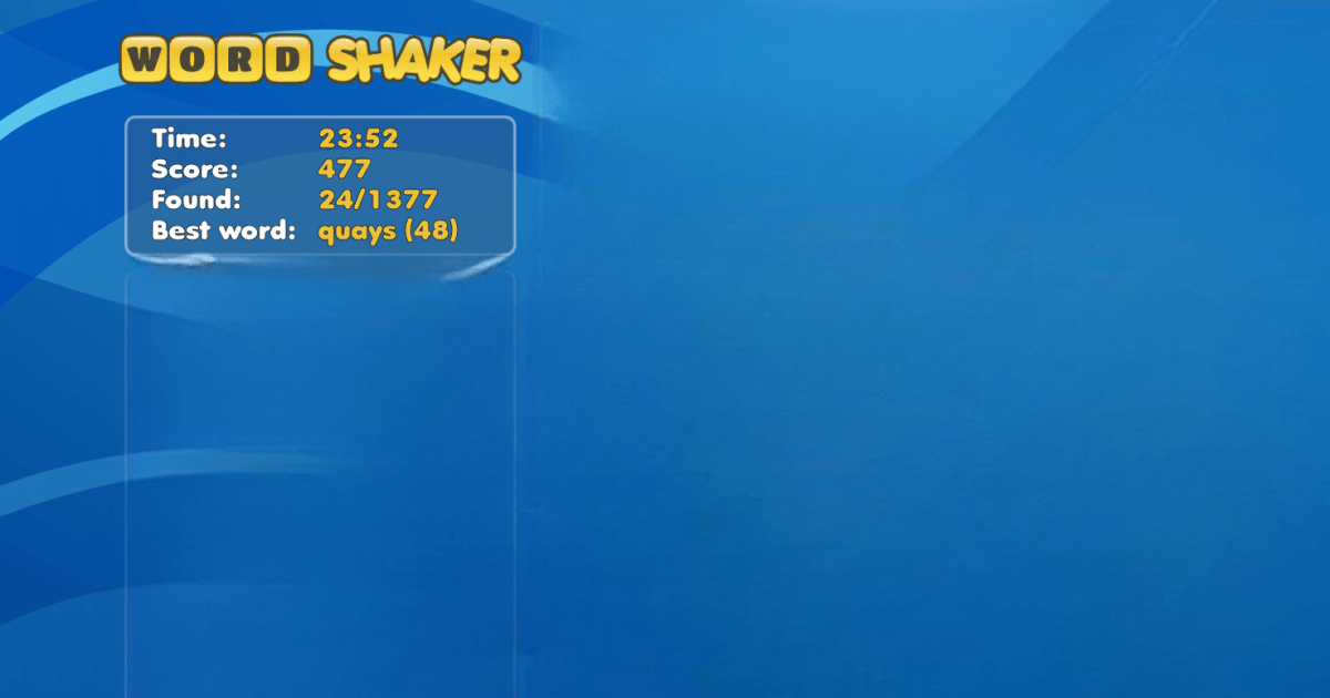 Download & Play Word Shaker Free on PC & Mac (Emulator)