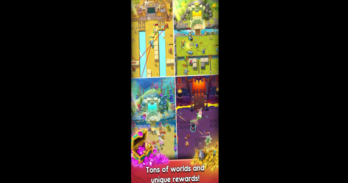 Download & Play Magic Archer: fantasy rpg game on PC & Mac (Emulator)