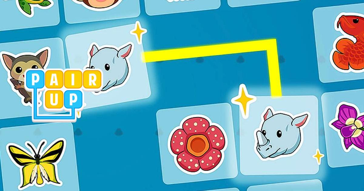 Download & Mainkan Pair Up - Match Two Puzzle! di PC & Mac (Emulator)