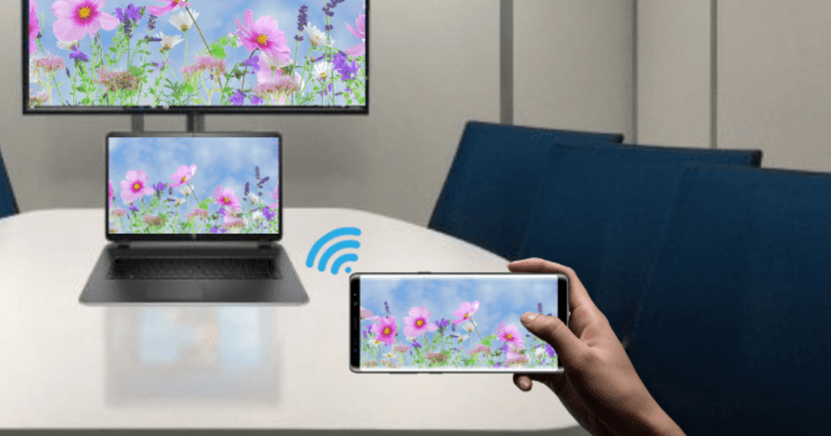 Téléchargez et exécutez Screen Mirroring with TV/PC Mobile Screen to TV ...