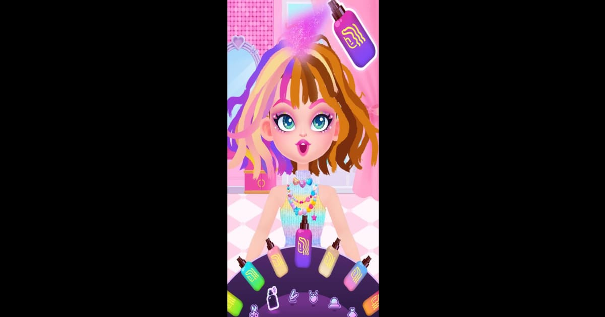 Download & Play Aha Makeover - Hair Salon Game on PC & Mac (Emulator)