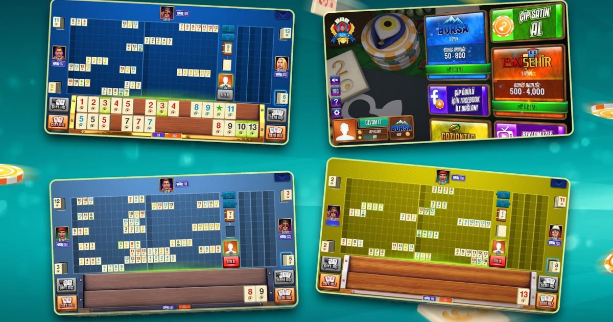 Download & Play 101 Okey on PC & Mac (Emulator)
