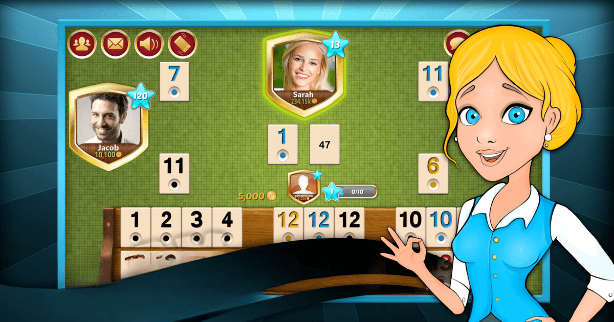 Download & Play Okey Pro on PC & Mac (Emulator)