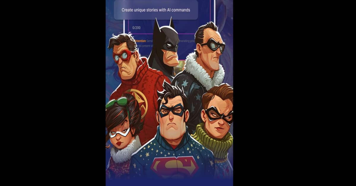 Download and run Comickey - AI Comic Maker on PC & Mac (Emulator)