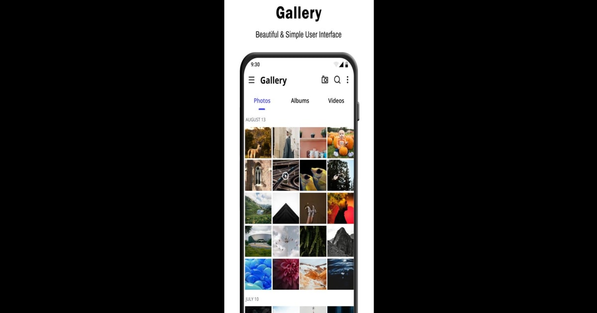 Download and run Gallery - All Photos Gallery on PC & Mac (Emulator)