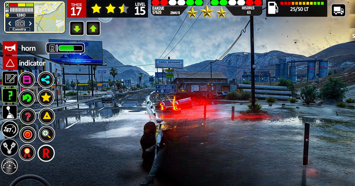 Descarga y juega a Police Car Driving School Car en PC y Mac (Emulador)