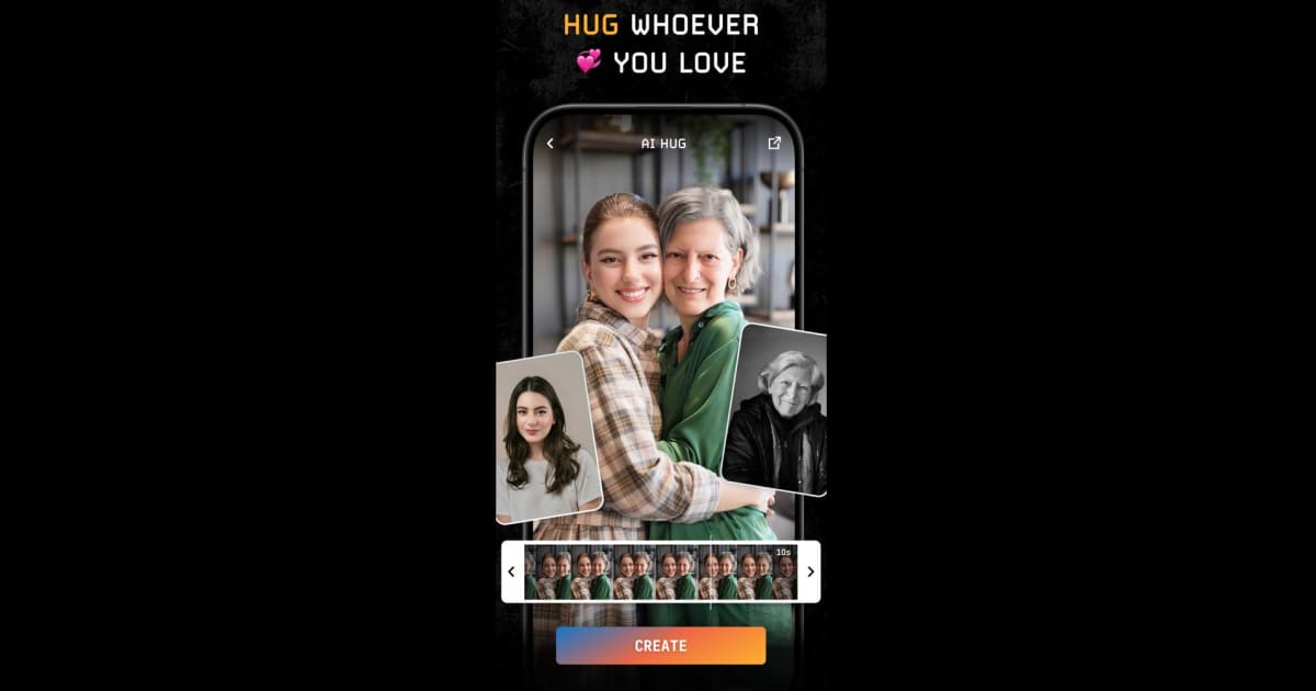 Pobierz i uruchom MOVA - AI Hug Video & Filter na PC i Mac (emulator)