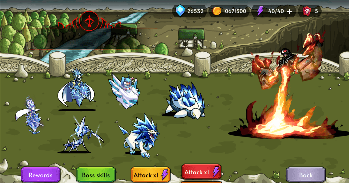 Download & Play Ultimate War - Idle Fantasy RPG on PC & Mac (Emulator)