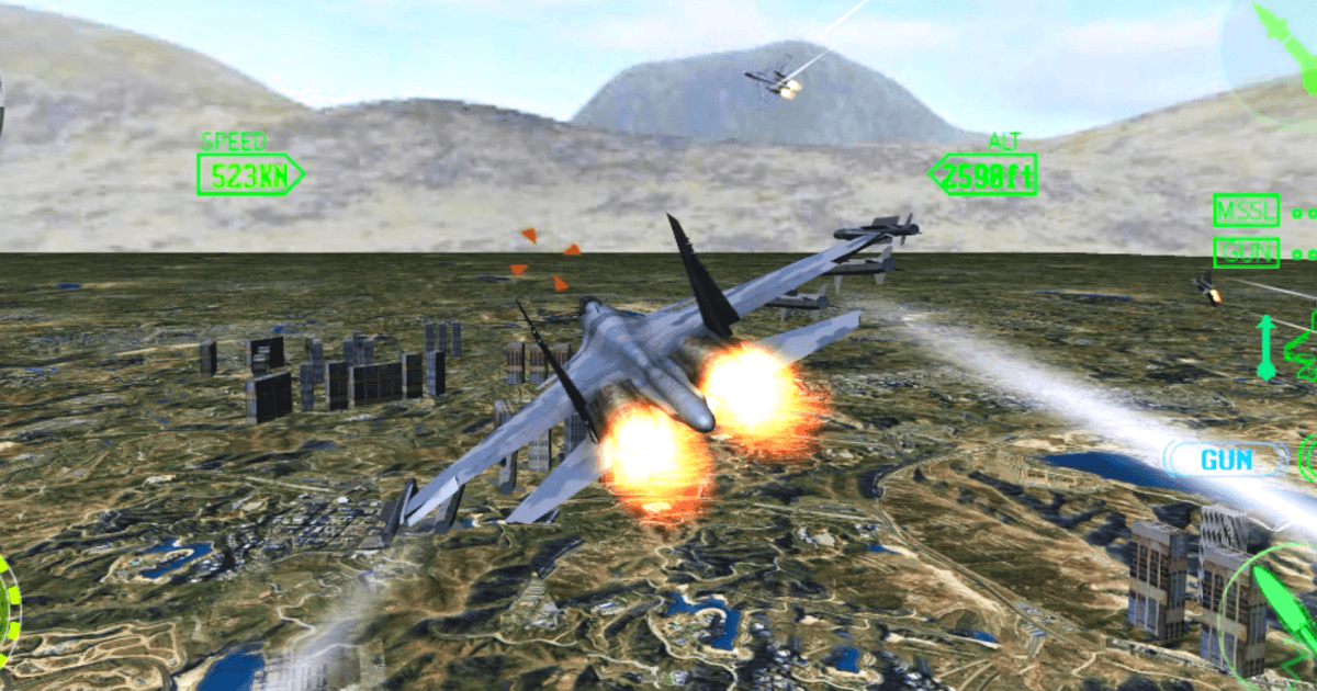 Download & Play Jet Fighter - Jet Games on PC & Mac (Emulator)