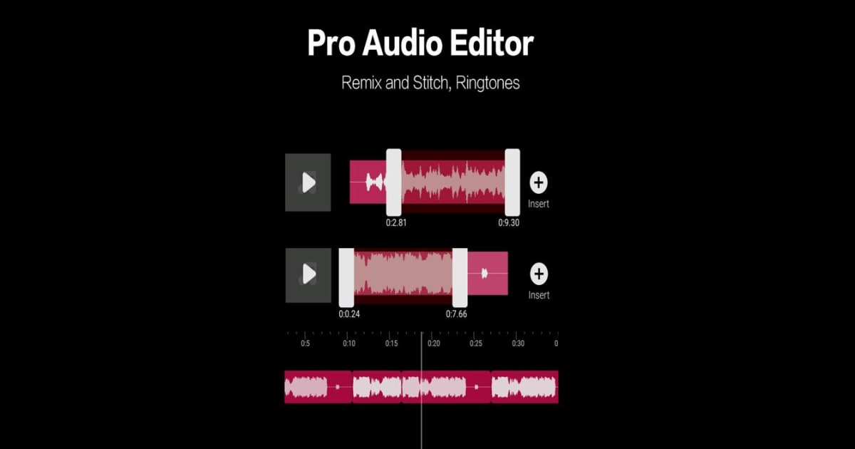 Download and run Audio Editor - Music Mixer on PC & Mac (Emulator)