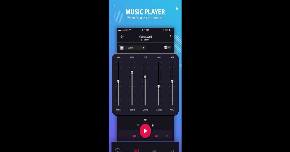 Download and run Mp3 player - Music player, Equalizer, Bass Booster on ...