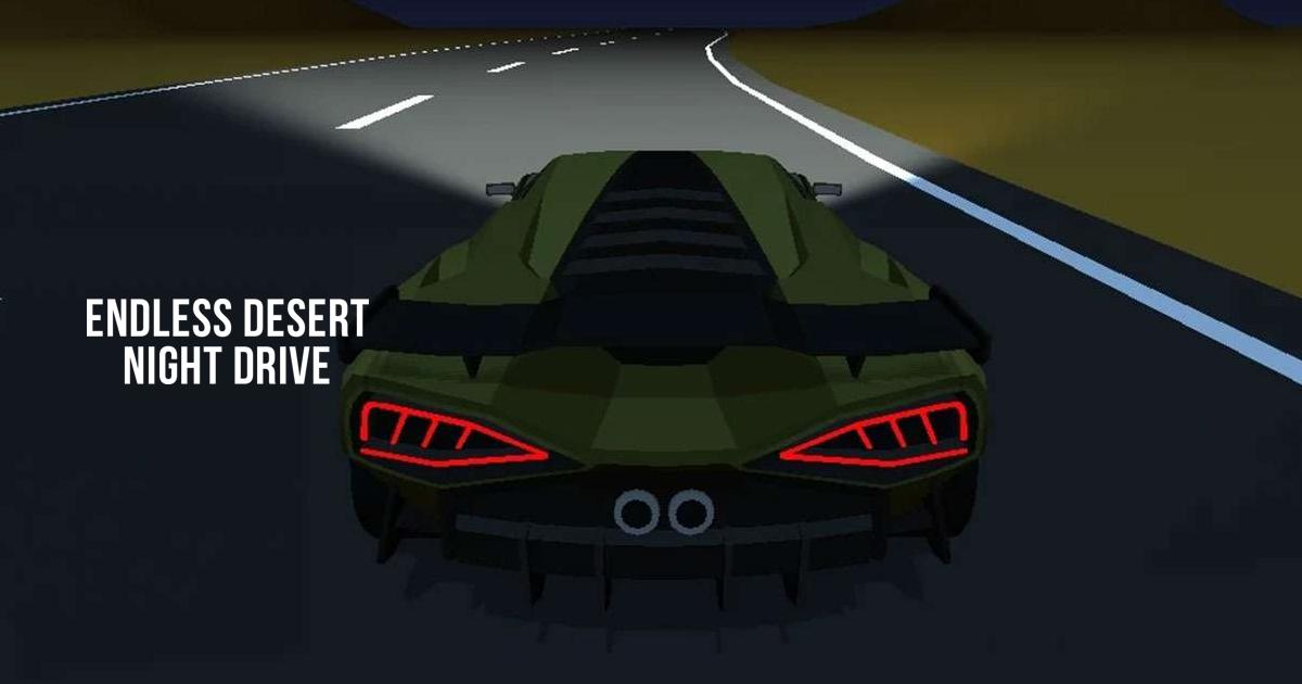 Scarica e Gioca Endless Desert Night Drive su PC e Mac (Emulatore)