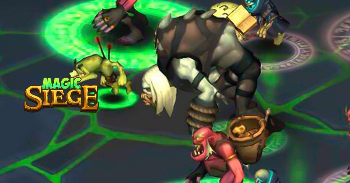 Download & Play Magic Siege on PC & Mac (Emulator)