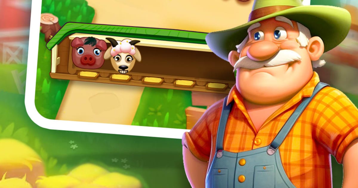 Download & Play Farm Fun - Animal Parking Game on PC & Mac (Emulator)